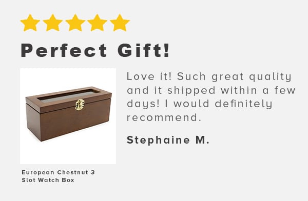 Stephanie M - Watch Box Review