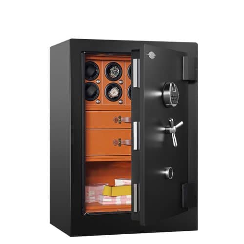 Westhill Watch Winder Safe - Custom Watch Safes Australia