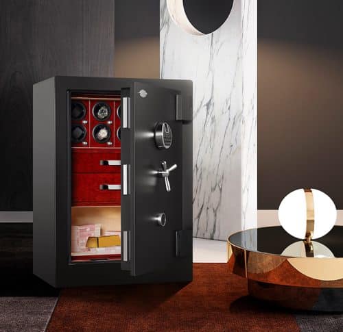 Westhill Watch Winder Safe - Custom Watch Safes Australia