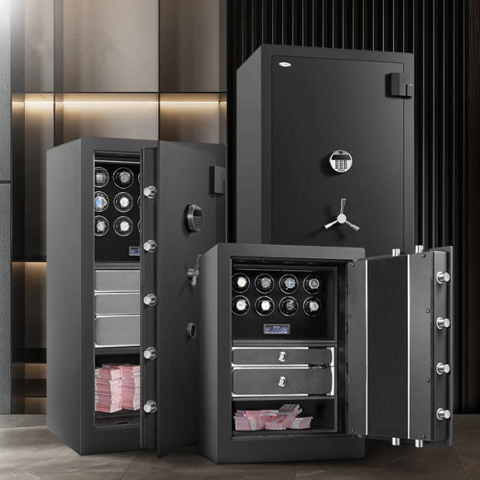 Carbon Fibre Westhill Elite Watch Safe - L