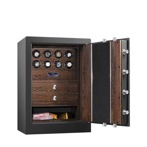 Walnut Westhill Elite Watch Safe - S