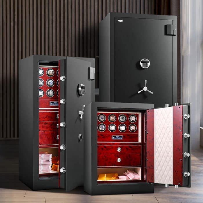 Rosewood Westhill Elite Watch Safe - S