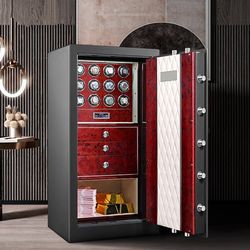 Rosewood Westhill Elite Watch Safe - S