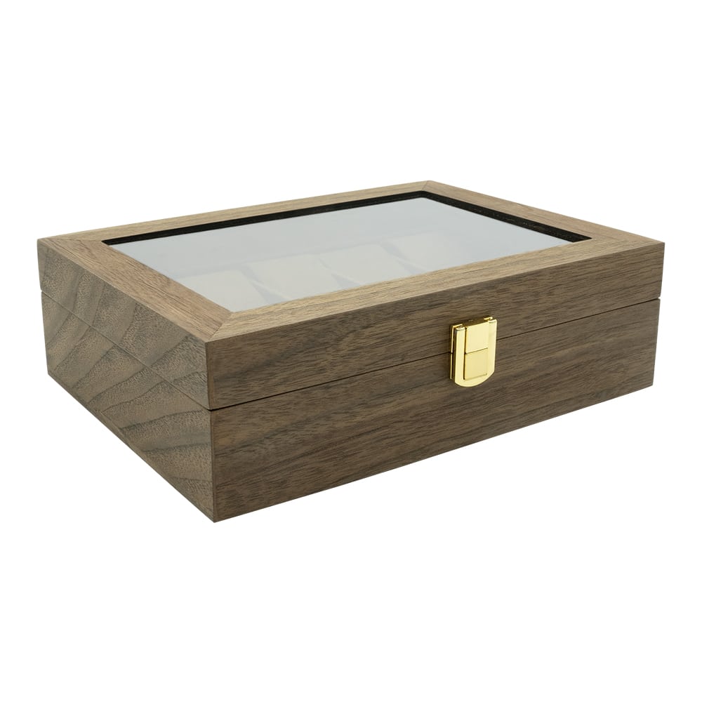 Heritage 10 Slot Watch Box - Westhill Watch Boxes